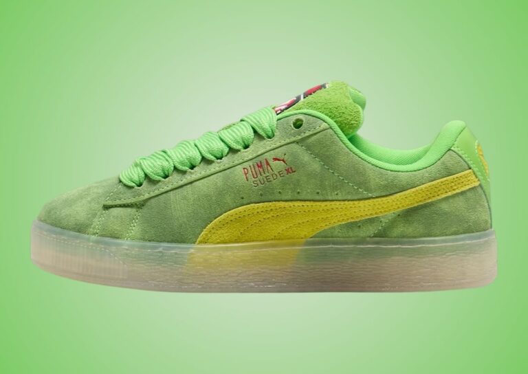 Ghostbusters x PUMA Suede XL Stay Puft Slimer | SneakerFiles