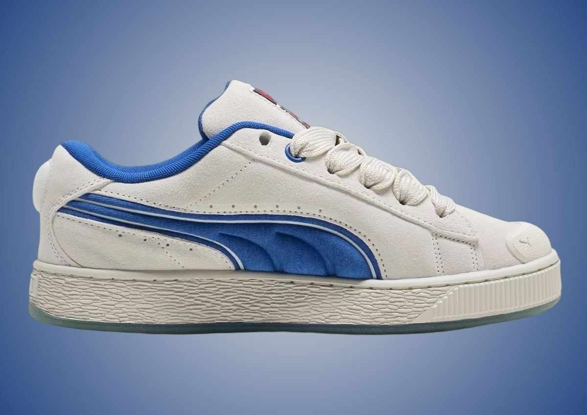 Ghostbusters x PUMA Suede XL Stay Puft Slimer | SneakerFiles
