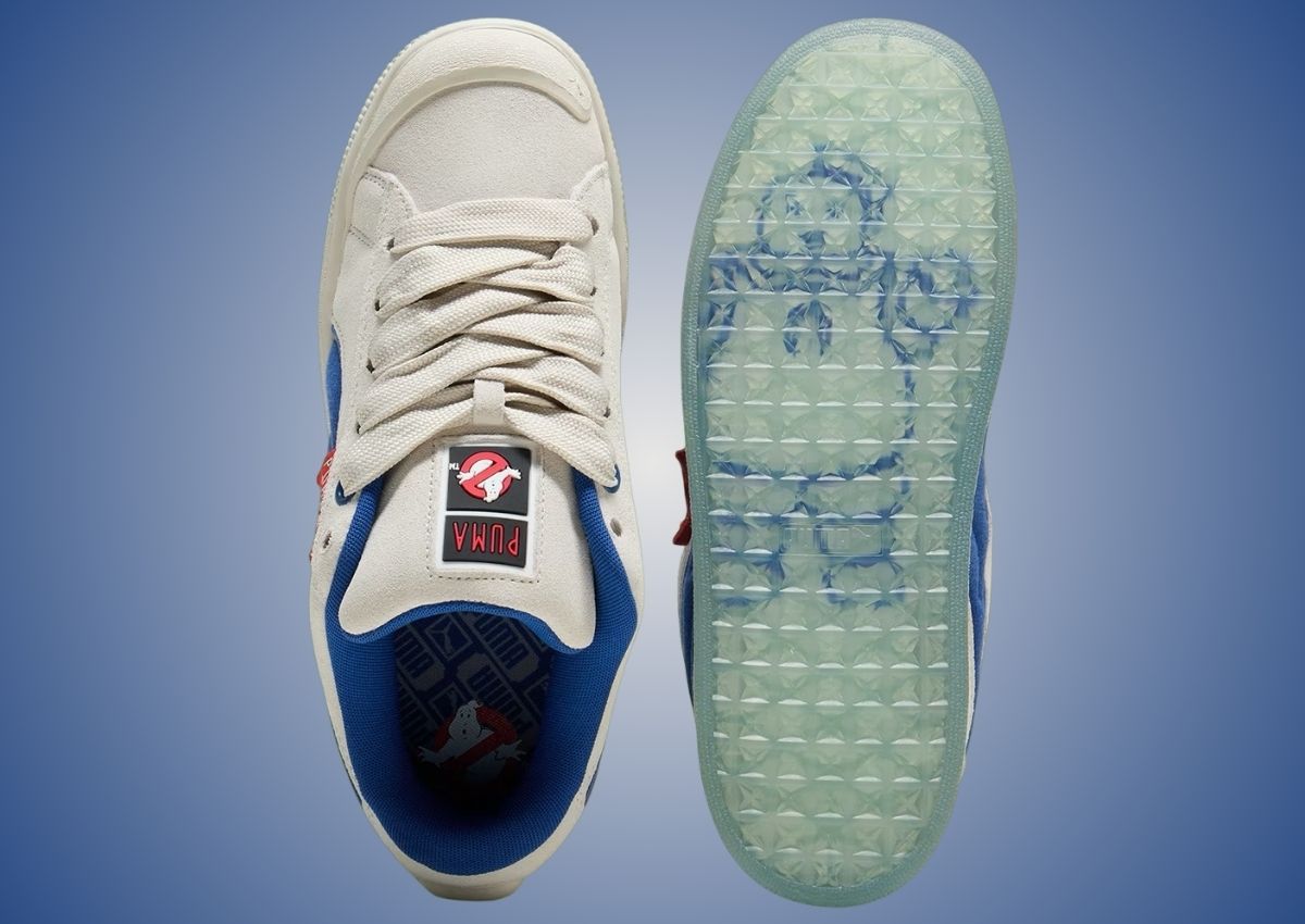 Ghostbusters x PUMA Suede XL Stay Puft Slimer | SneakerFiles