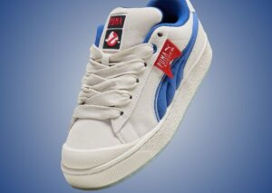 Ghostbusters x PUMA Suede XL Stay Puft Slimer | SneakerFiles