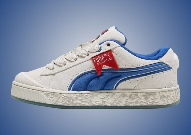 Ghostbusters x PUMA Suede XL Stay Puft Slimer | SneakerFiles