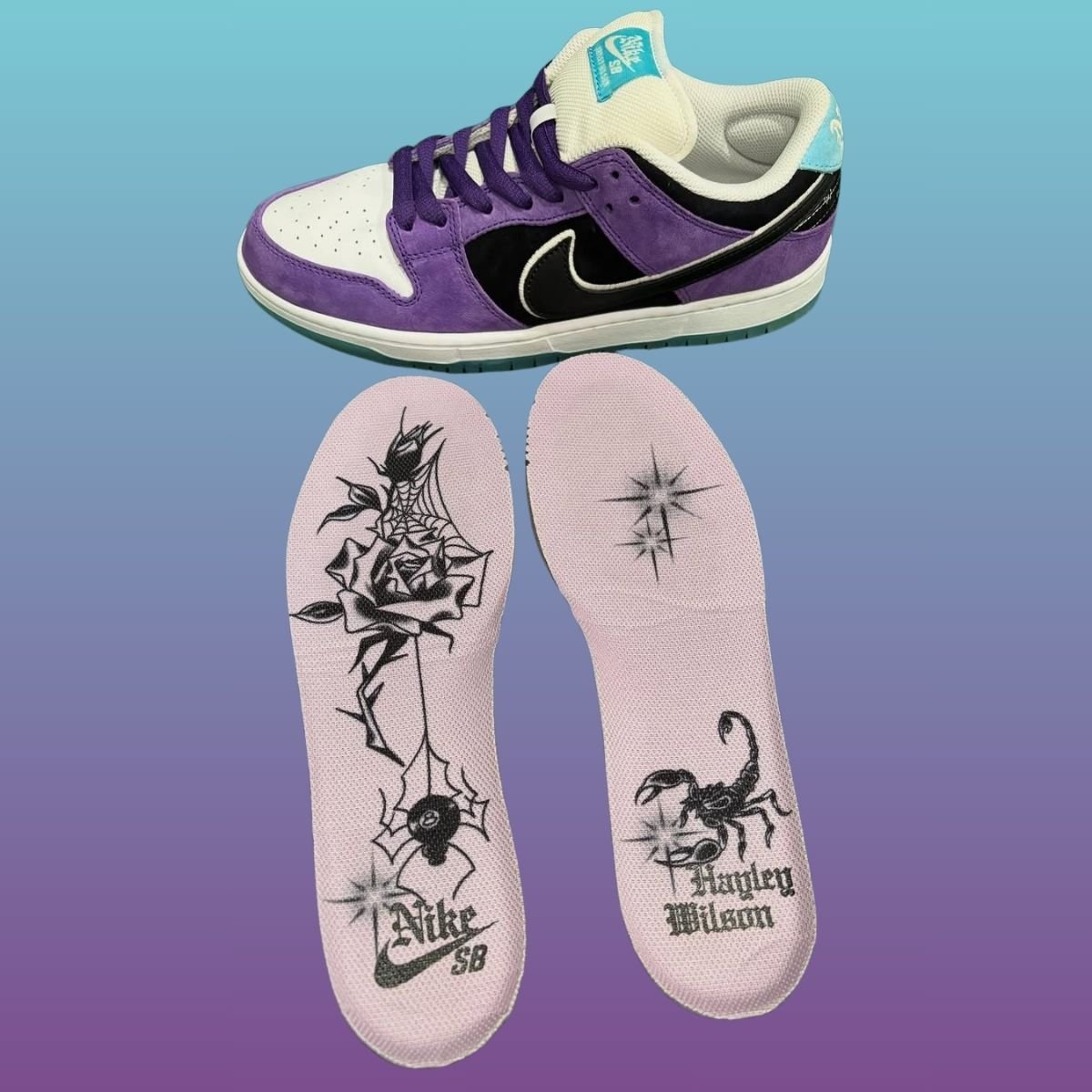 Hayley Wilson x Nike SB Dunk Low HJ0513-500 | SneakerFiles