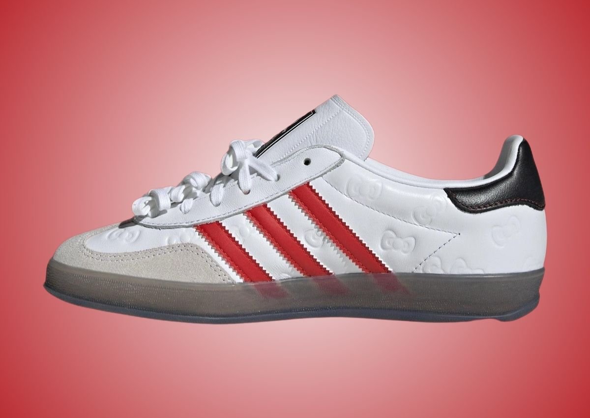Hello Kitty x adidas Gazelle Indoor II0013 | SneakerFiles