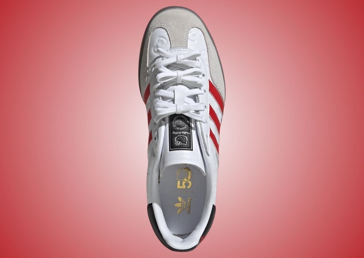 Hello Kitty x adidas Gazelle Indoor II0013 | SneakerFiles