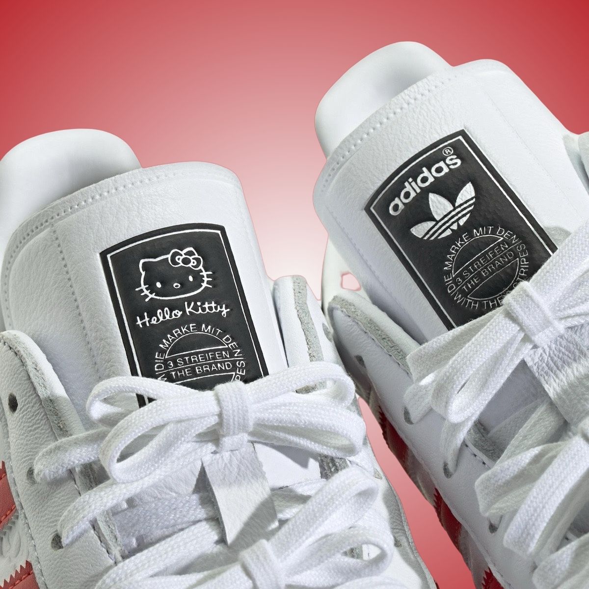 Hello Kitty x adidas Gazelle Indoor II0013 | SneakerFiles