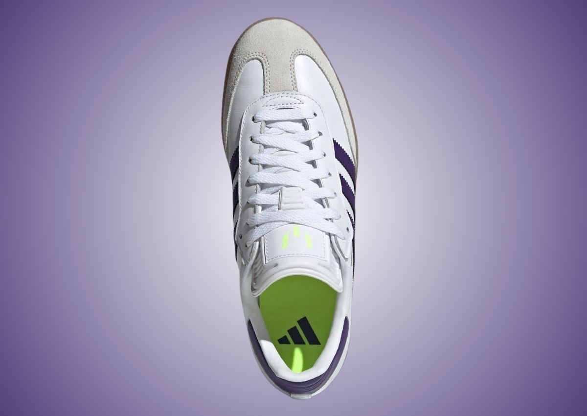 Messi x adidas Samba White Purple IH8161 | SneakerFiles