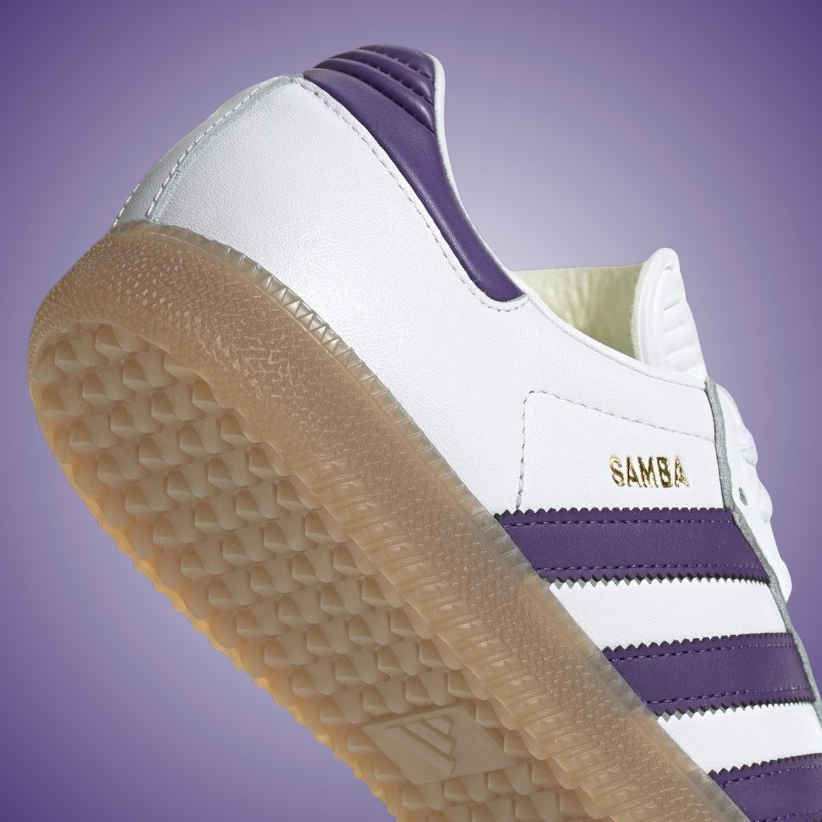 Messi x adidas Samba White Purple IH8161 | SneakerFiles