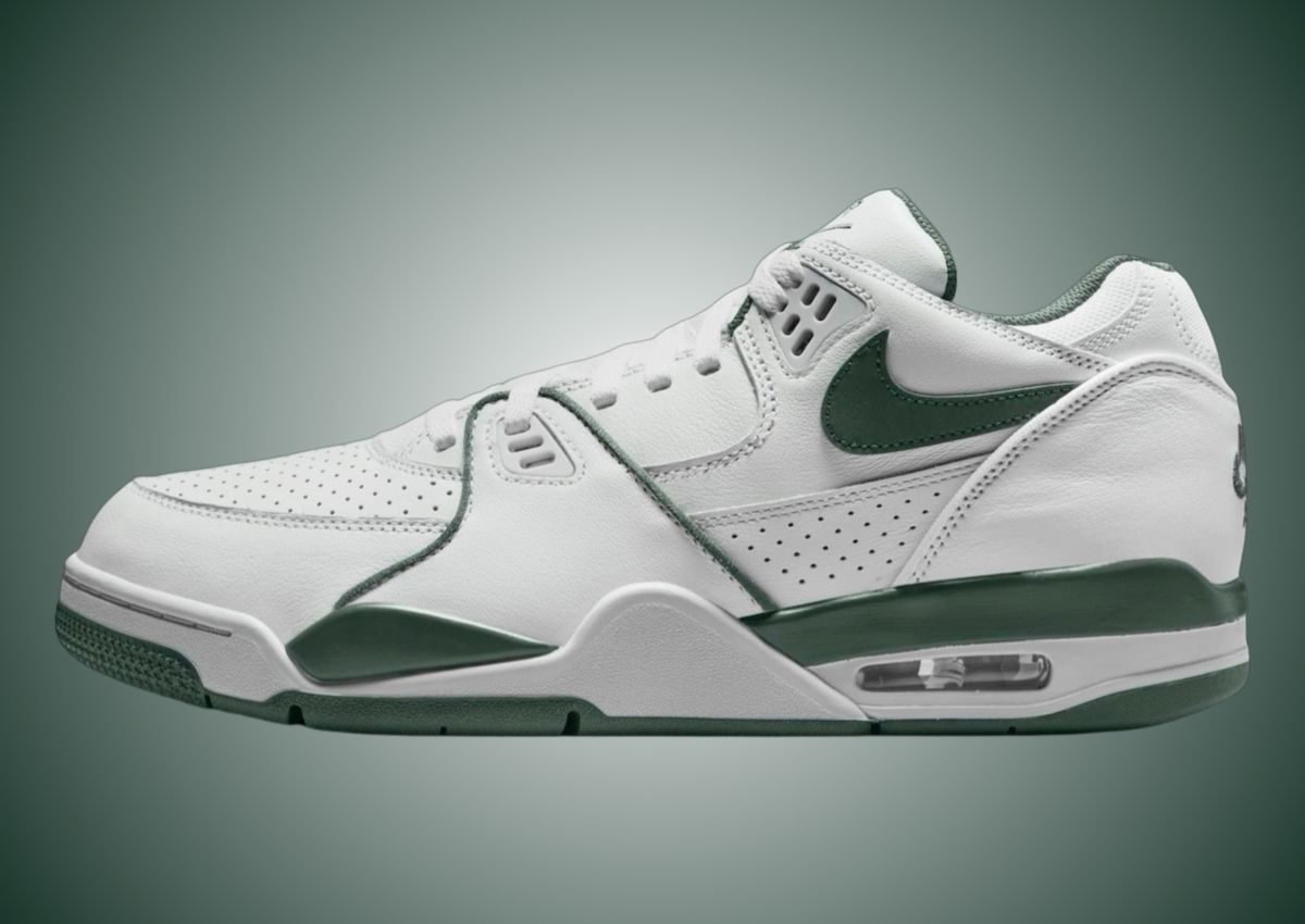 Nike Air Flight 89 Low Gorge Green FQ8256-101 | SneakerFiles