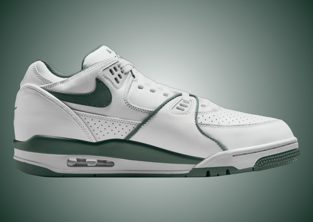 Nike Air Flight 89 Low Gorge Green FQ8256-101 | SneakerFiles