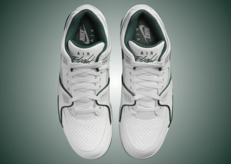 Nike Air Flight 89 Low Gorge Green FQ8256-101 | SneakerFiles