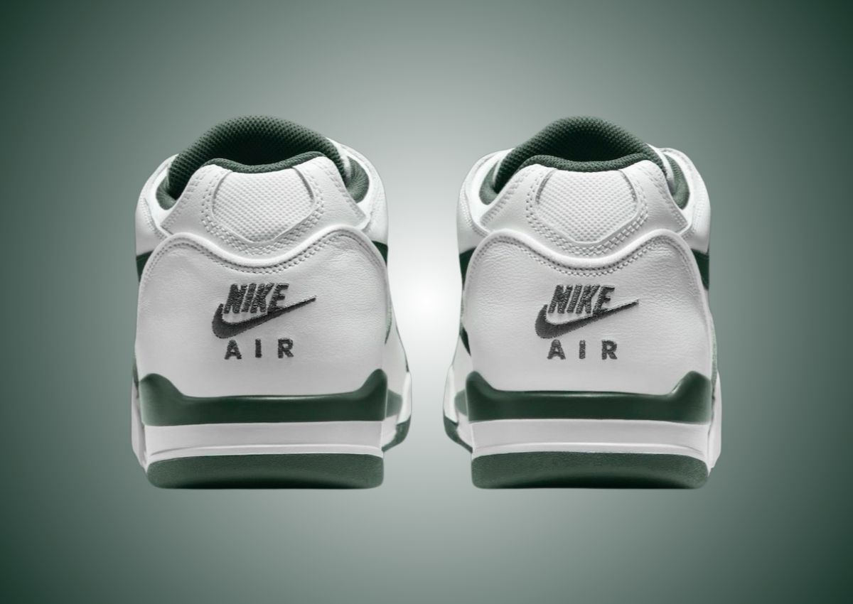 Nike Air Flight 89 Low Gorge Green FQ8256-101 | SneakerFiles