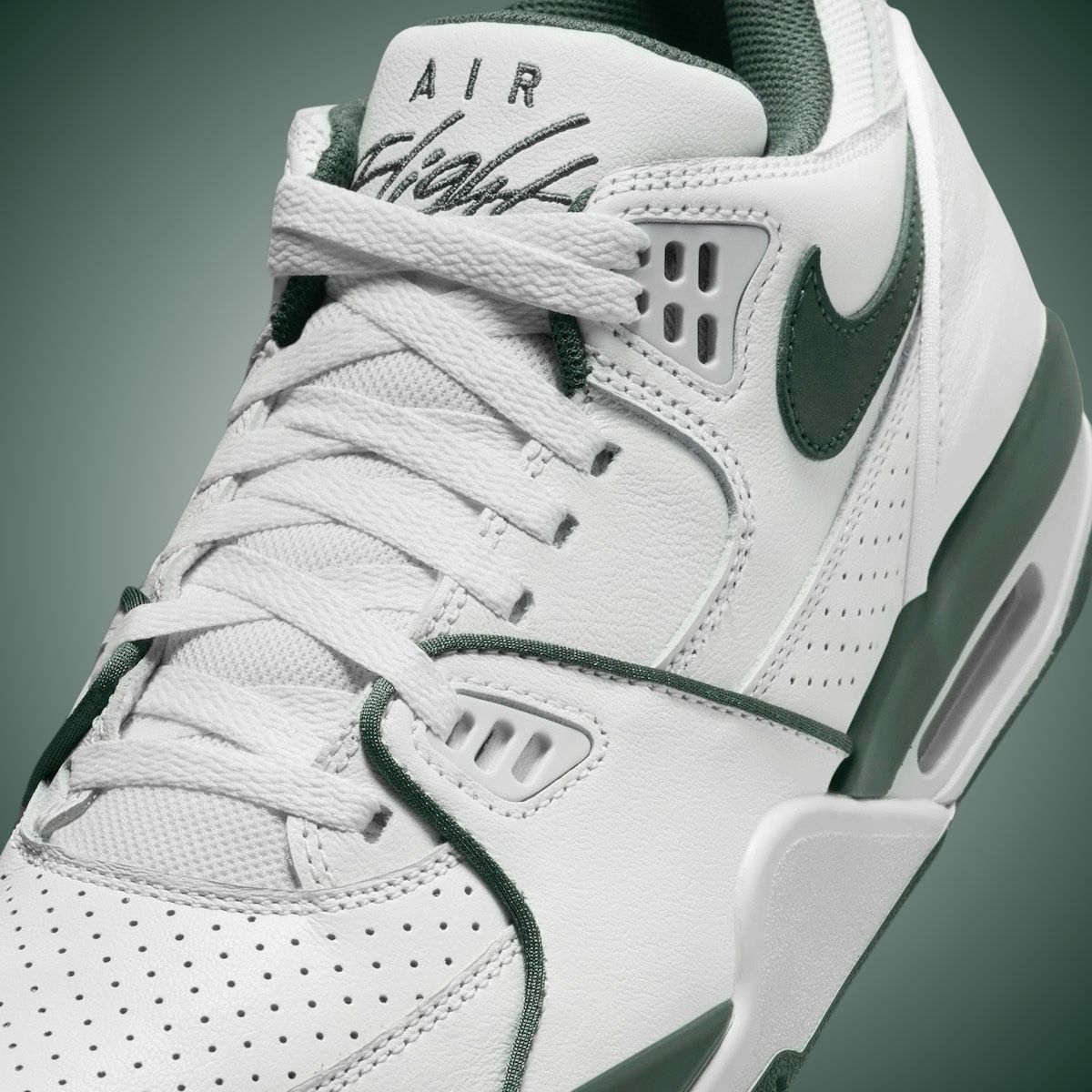 Nike Air Flight 89 Low Gorge Green FQ8256-101 | SneakerFiles
