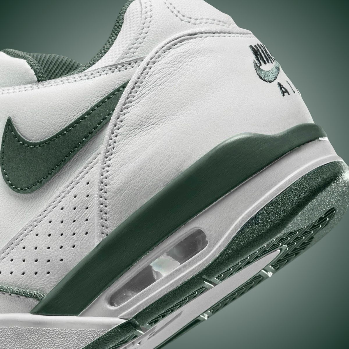 Nike Air Flight 89 Low Gorge Green FQ8256-101 | SneakerFiles