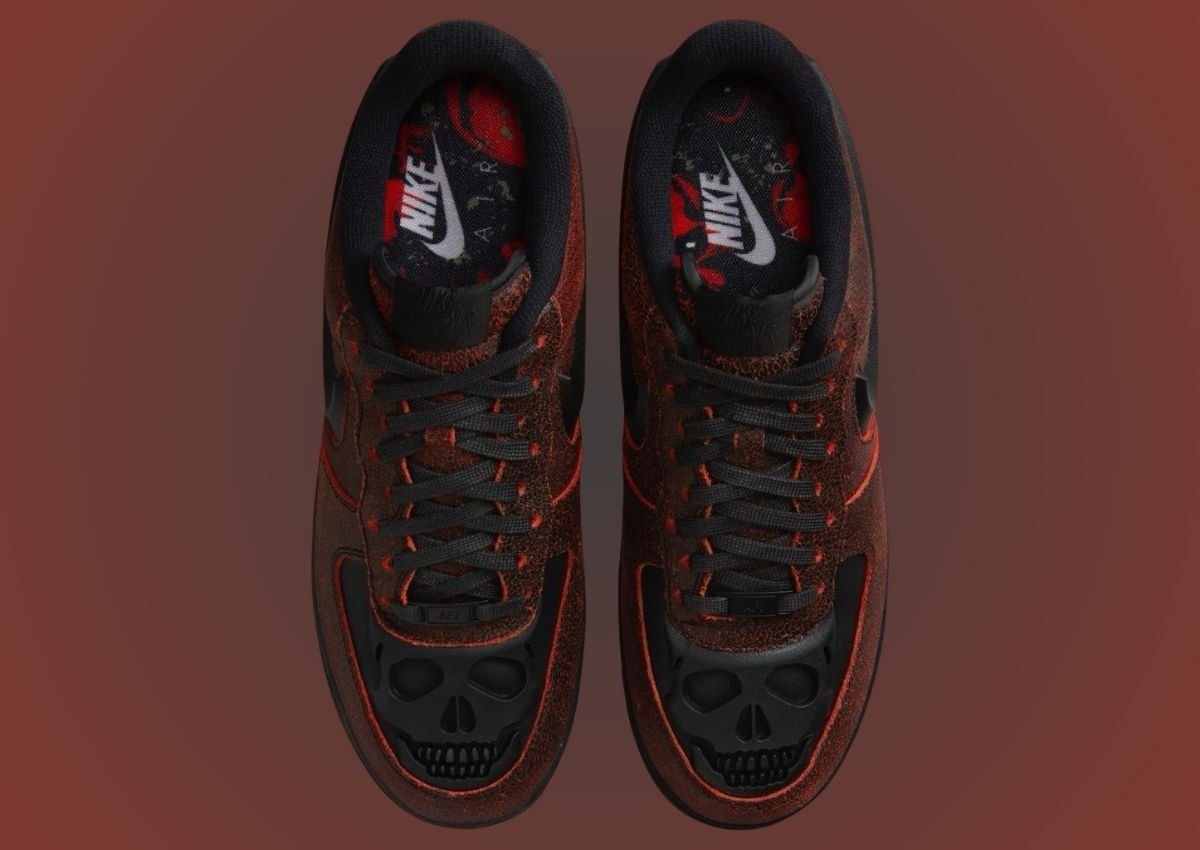 Nike Air Force 1 Low Halloween 2024 HV2016-001 | SneakerFiles