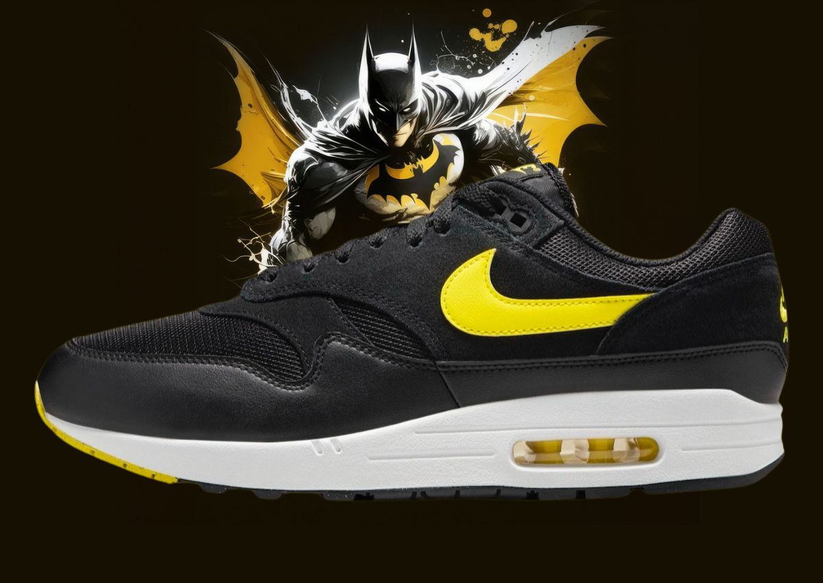 Nike Air Max 1 Batman FZ5808-005 | SneakerFiles