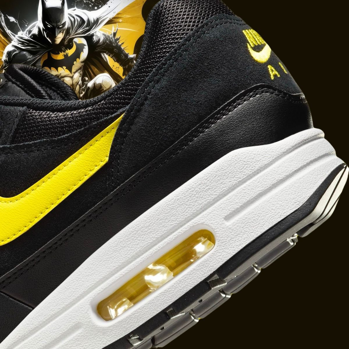 Nike Air Max 1 Batman FZ5808-005 | SneakerFiles