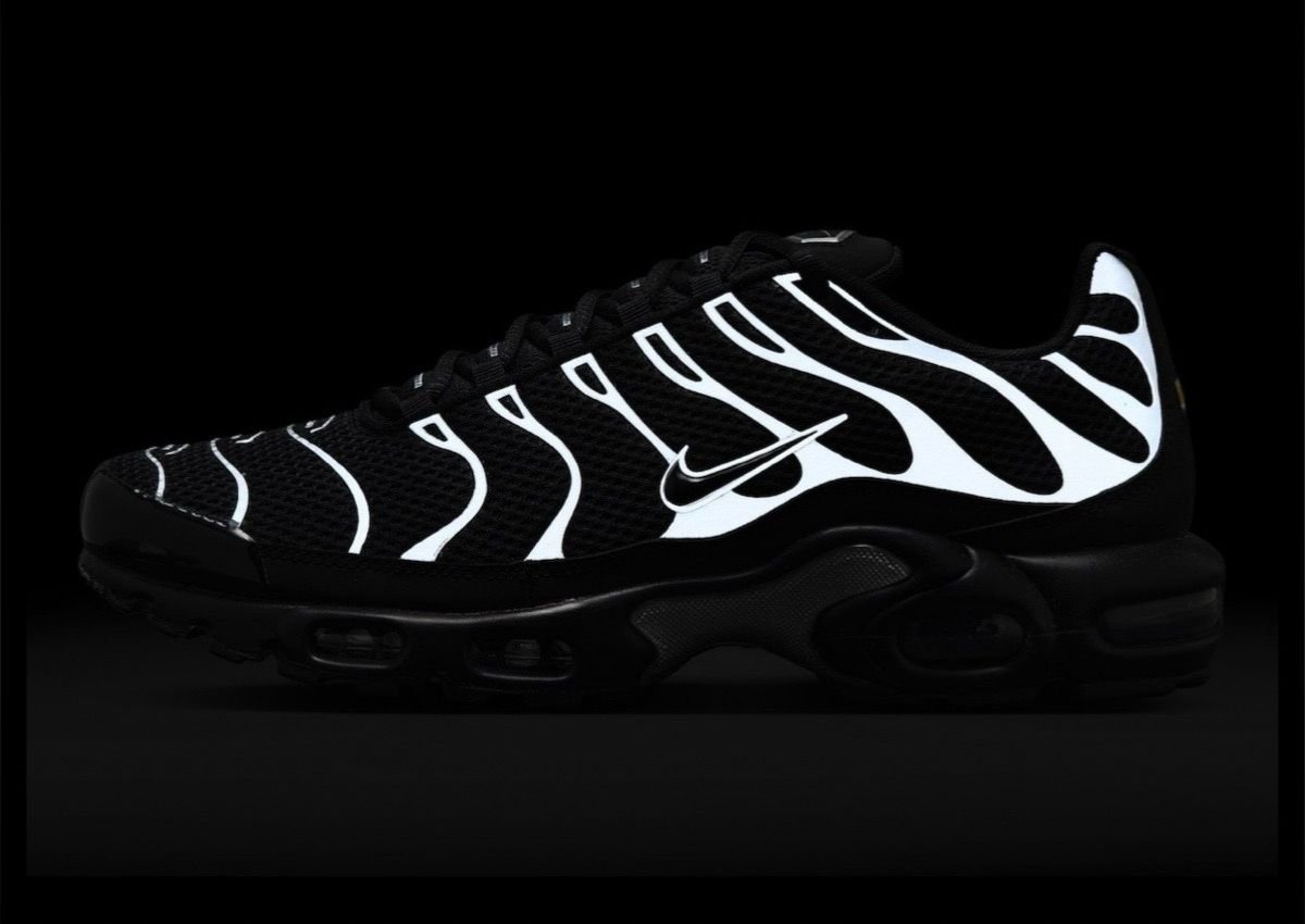 Nike Air Max Plus Black Reflective HQ3029-001 | SneakerFiles