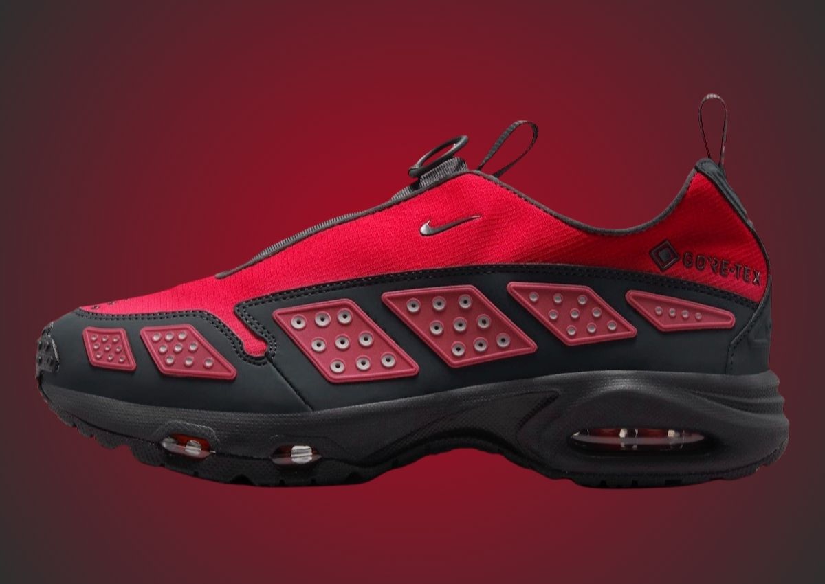 Nike Air Max SNDR Gore-Tex Fire Red FZ4238-800 | SneakerFiles