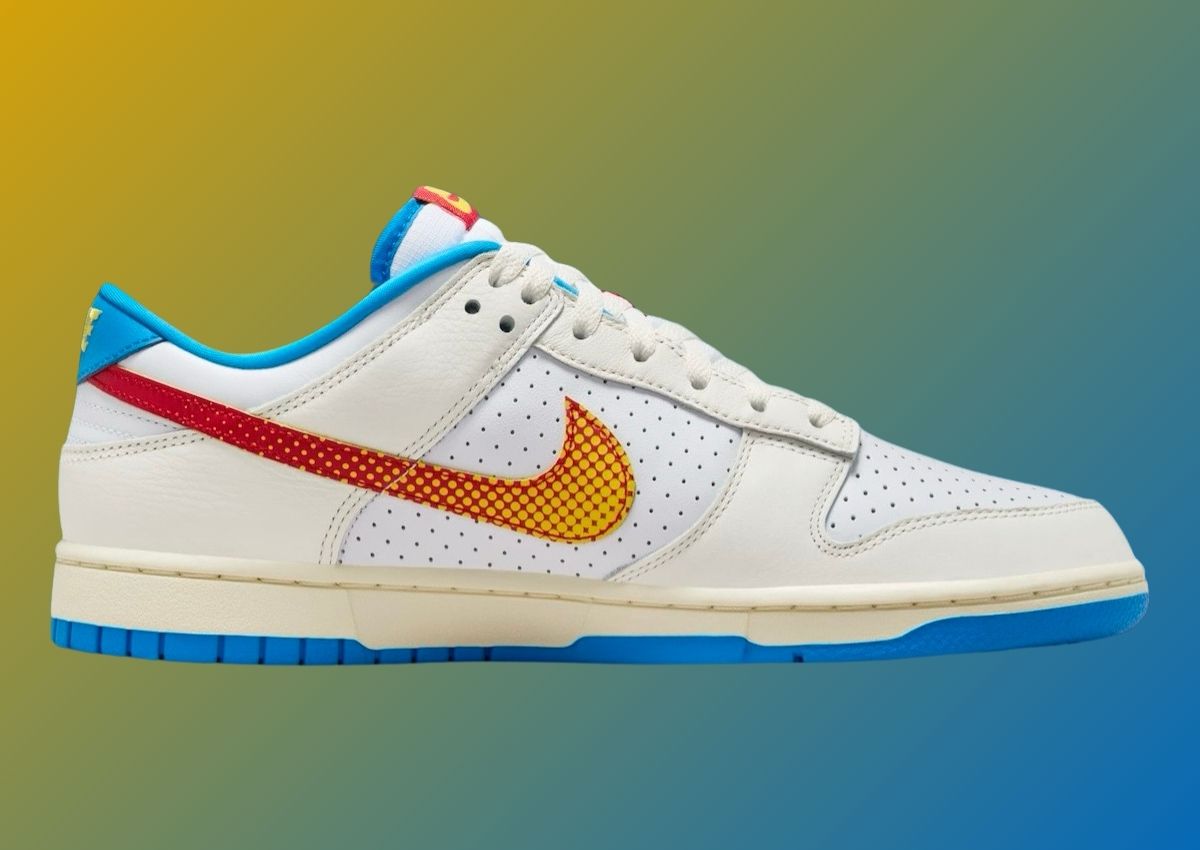 Nike Dunk Low Harlem Globetrotters HQ3613-133 | SneakerFiles