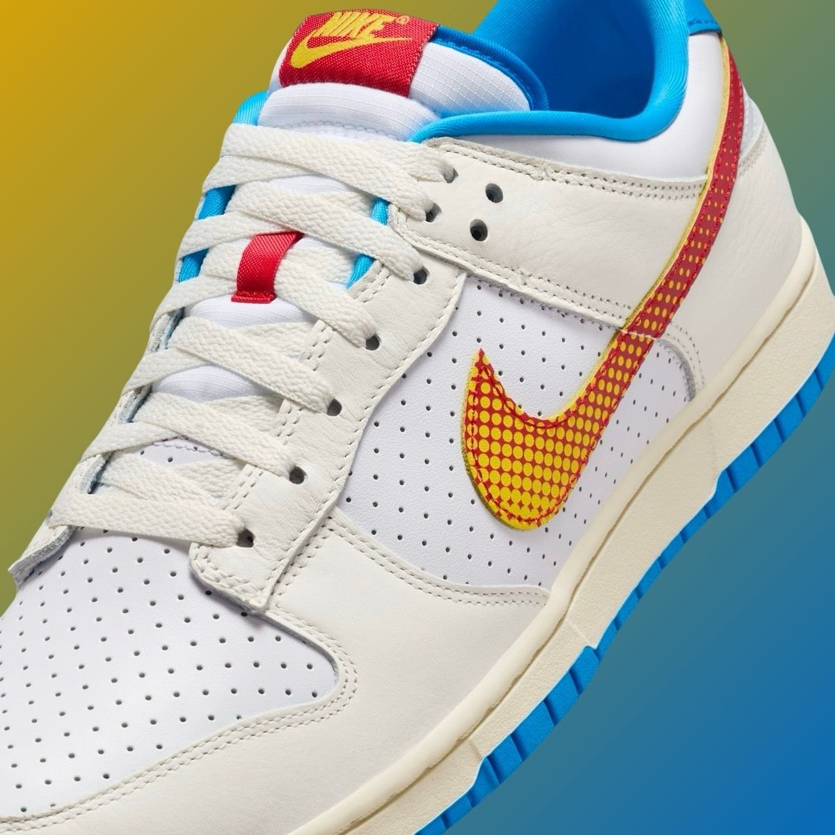 Nike Dunk Low Harlem Globetrotters HQ3613-133 | SneakerFiles