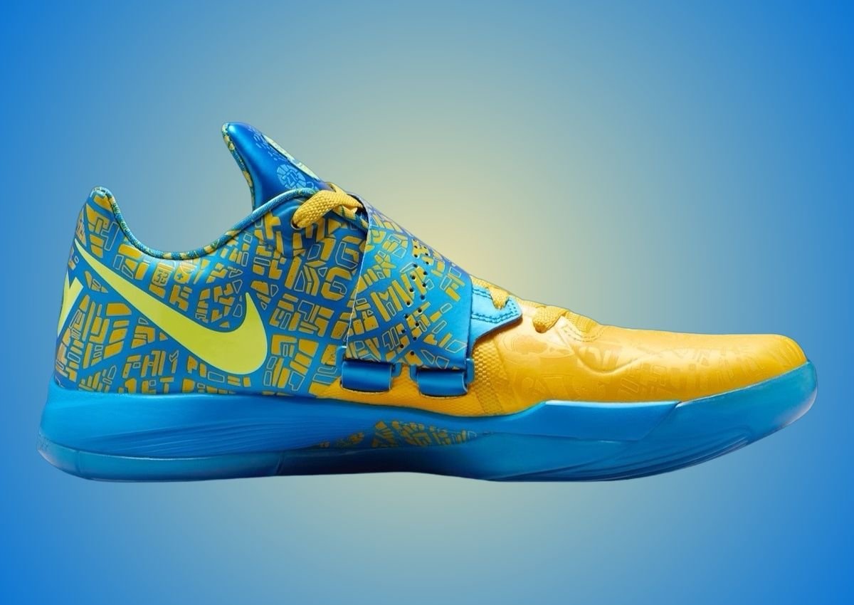 Nike KD 4 Scoring Title 2025 FZ5916-400 | SneakerFiles