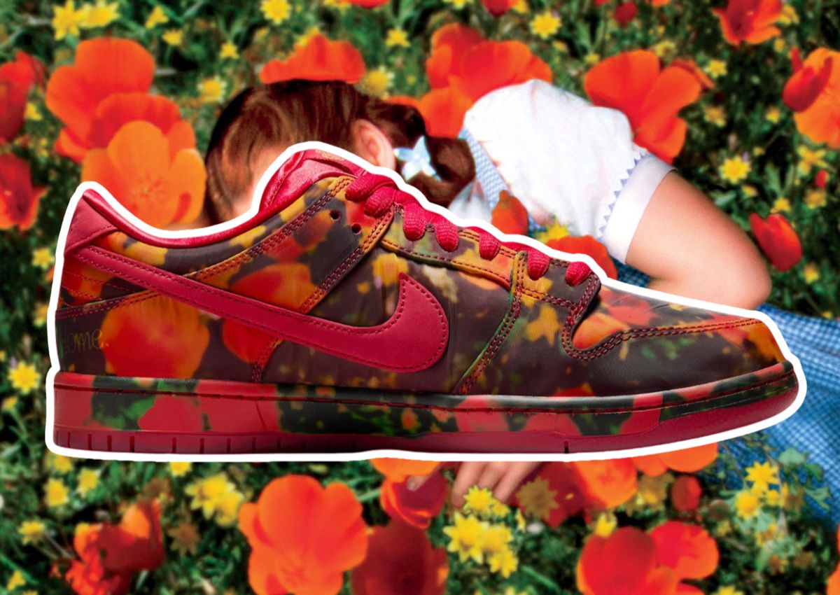The Wizard of Oz x Nike SB Dunk Low FZ1291-600 | SneakerFiles
