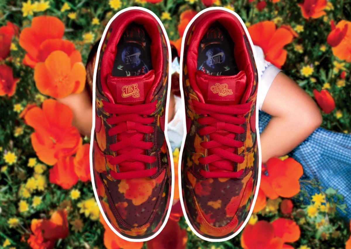 The Wizard of Oz x Nike SB Dunk Low FZ1291-600 | SneakerFiles