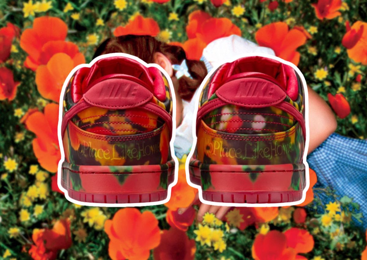 The Wizard of Oz x Nike SB Dunk Low FZ1291-600 | SneakerFiles