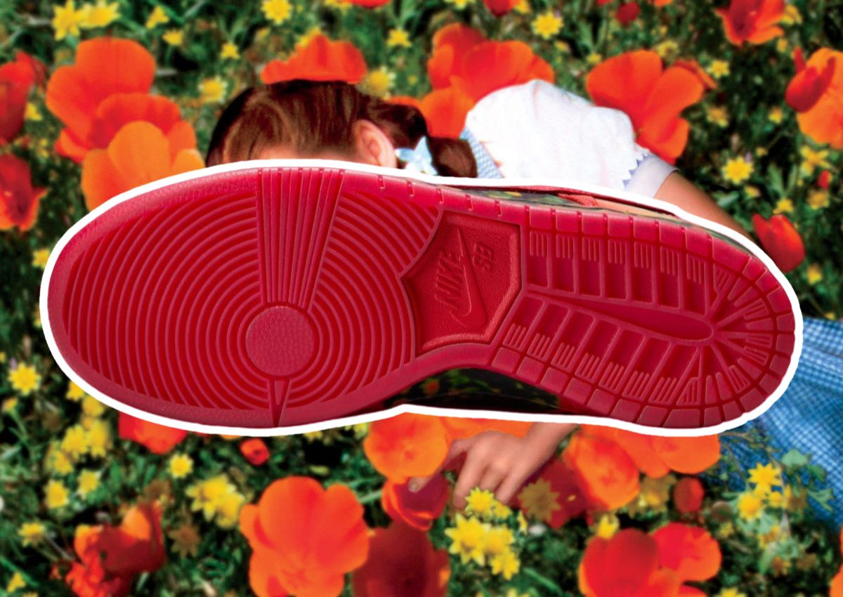 The Wizard of Oz x Nike SB Dunk Low FZ1291-600 | SneakerFiles