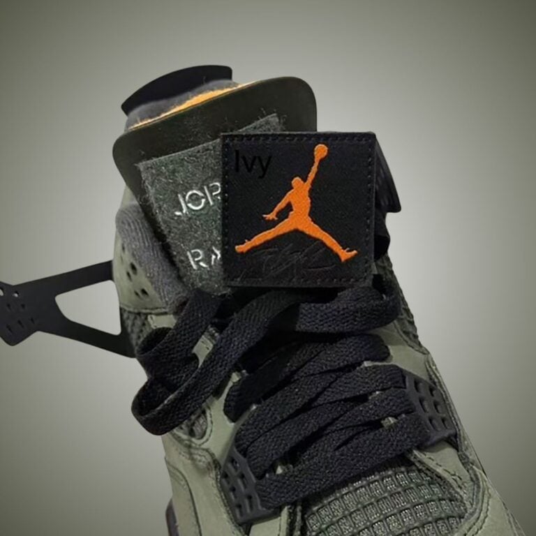 Undefeated x Air Jordan 4 2025 IB1519-200 | SneakerFiles