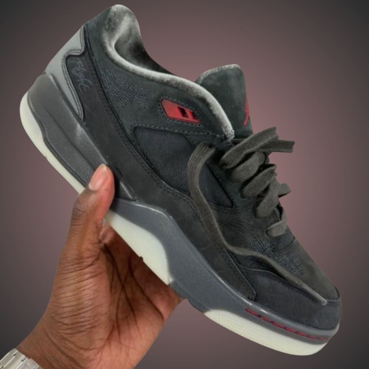 Who Decides War x Jordan Flight Court Black HQ2958-006 | SneakerFiles