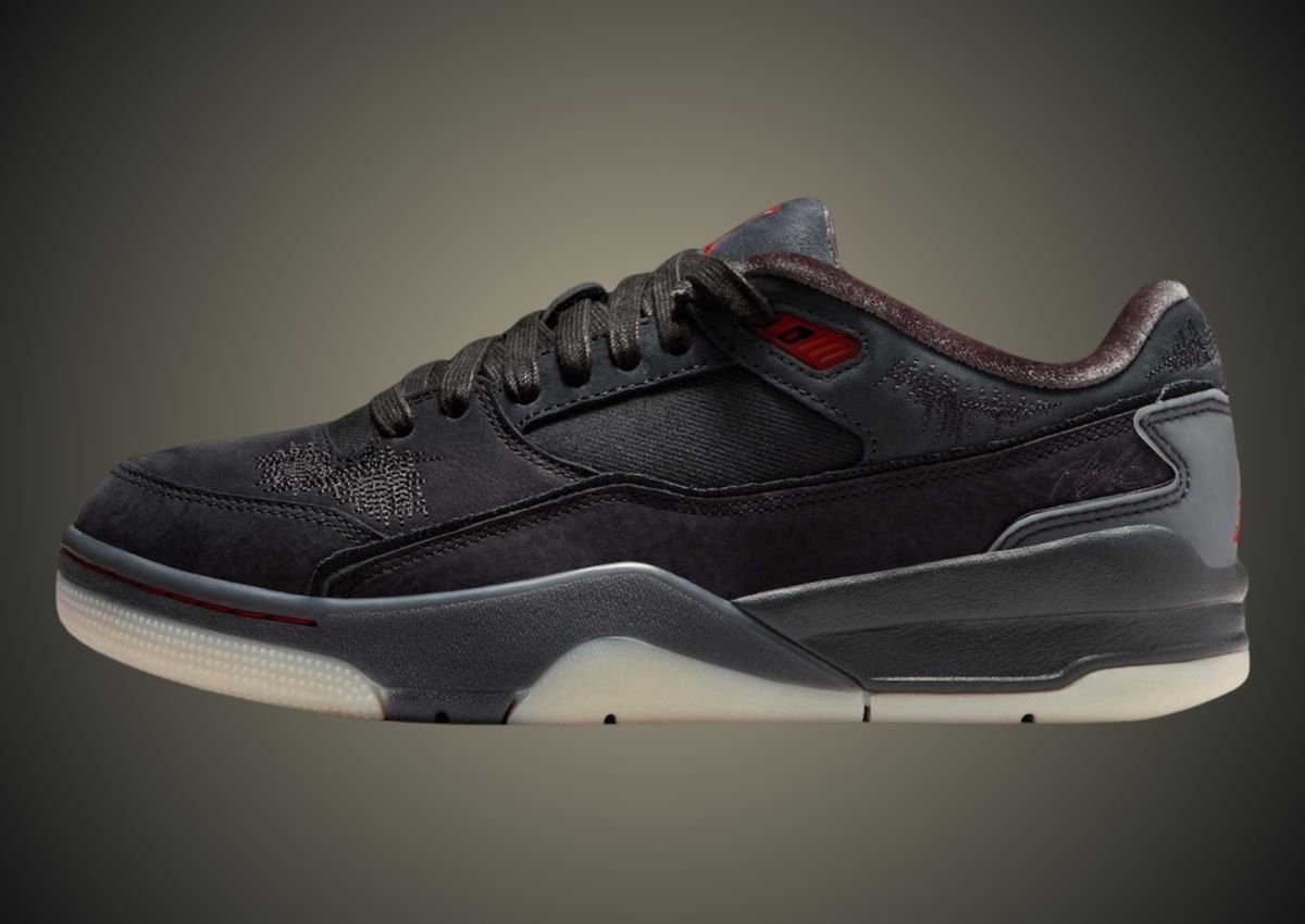 Who Decides War x Jordan Flight Court Black HQ2958-006 | SneakerFiles