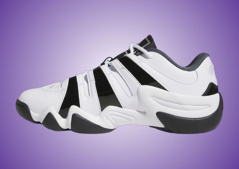 adidas Crazy 8 Low White Black IG2032 | SneakerFiles