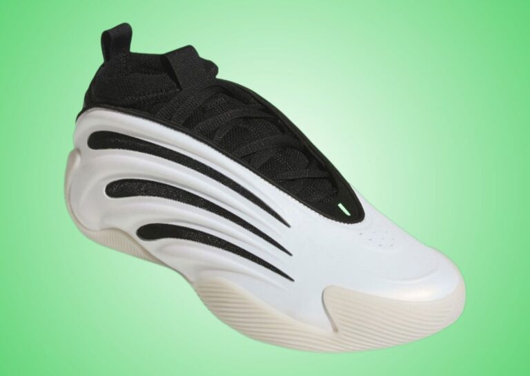 adidas Harden Vol. 9 Pearlized Cloud White JR2504 | SneakerFiles