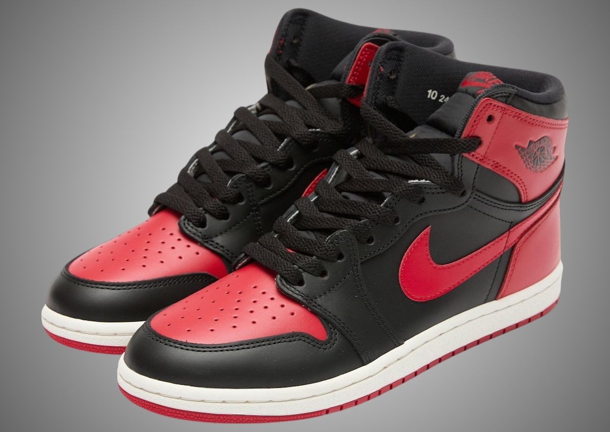 Air Jordan 1 High 85 Bred 2025 HV6674-067 | SneakerFiles