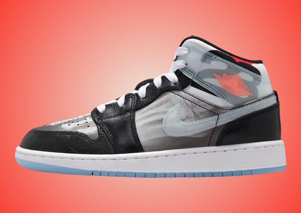 Air Jordan 1 Mid X-Ray | SneakerFiles