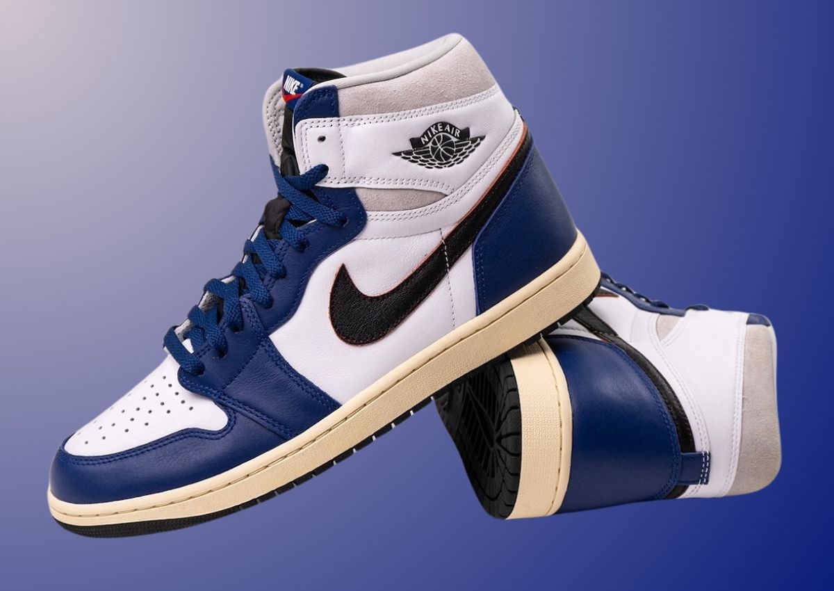 Air Jordan 1 High OG Rare Air Deep Royal Blue DZ5485-100 | SneakerFiles