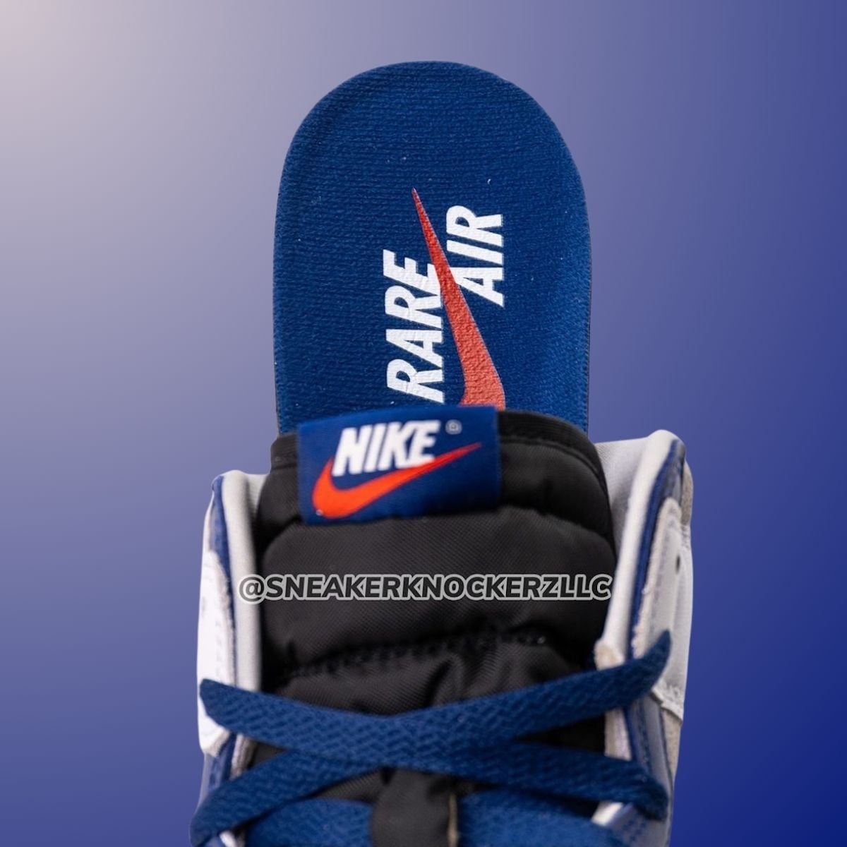 Air Jordan 1 High OG Rare Air Deep Royal Blue DZ5485-100 | SneakerFiles