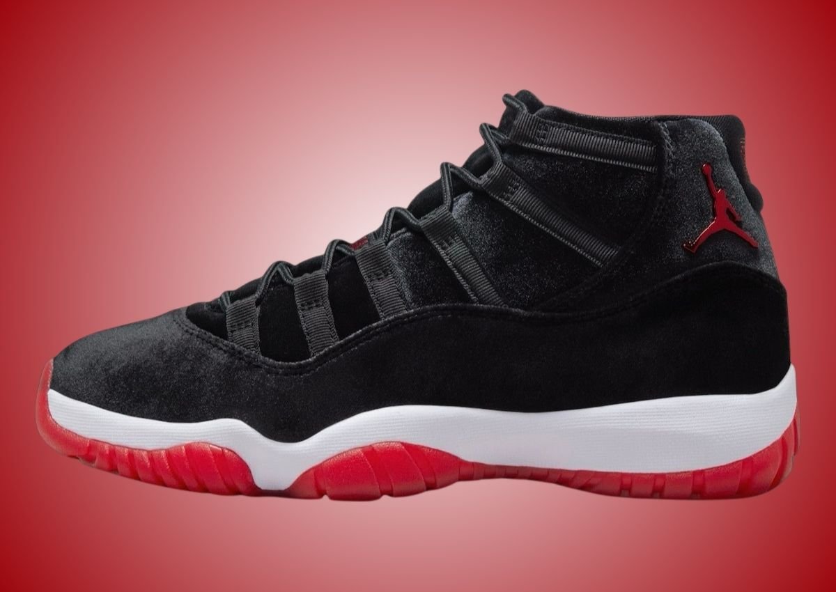 Air Jordan 11 Bred Velvet 2024 DB5457-061 | SneakerFiles