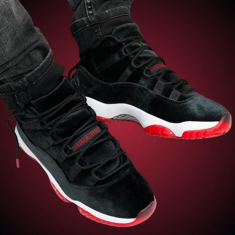 Air Jordan 11 Bred Velvet 2024 DB5457-061 | SneakerFiles