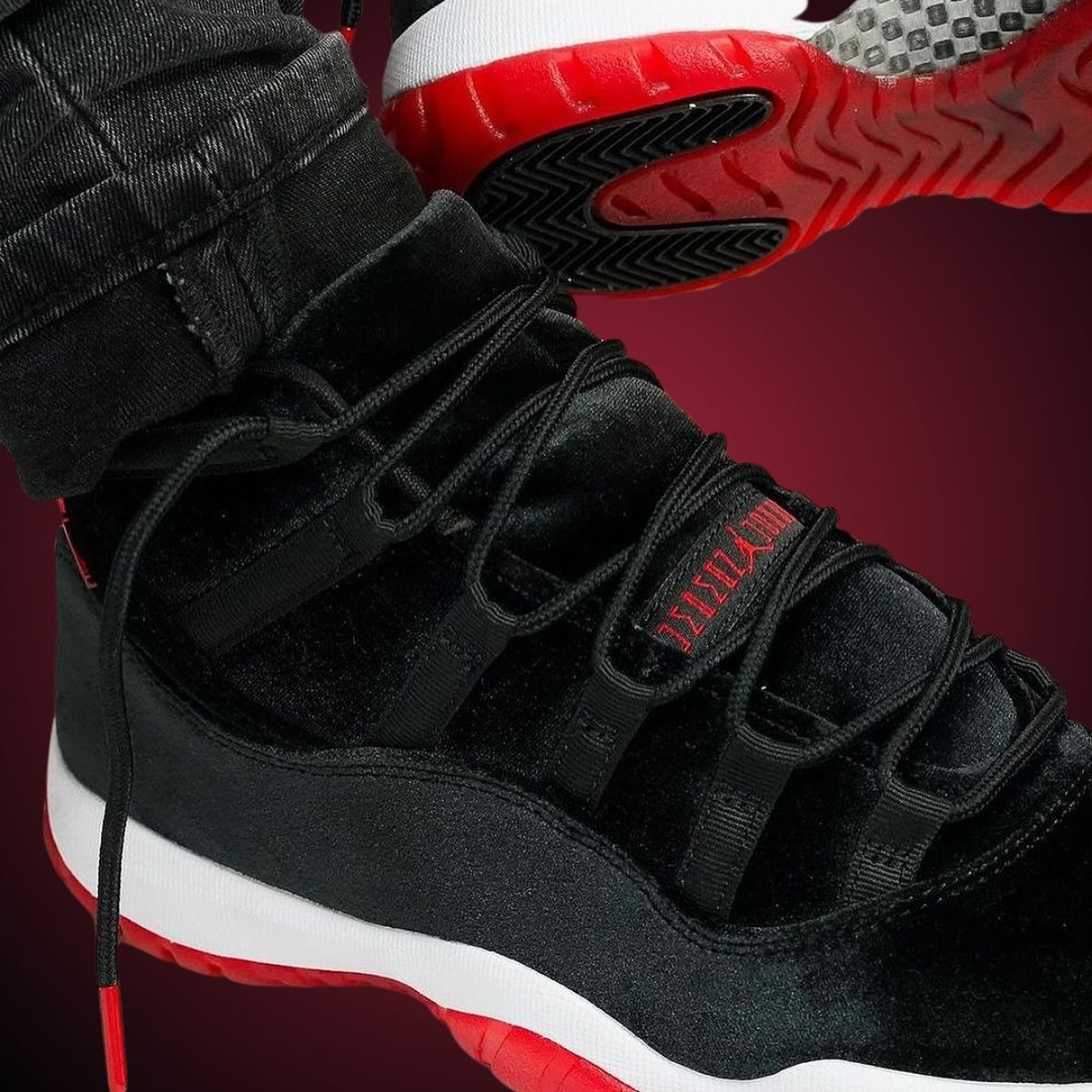 Air Jordan 11 Bred Velvet 2024 DB5457-061 | SneakerFiles