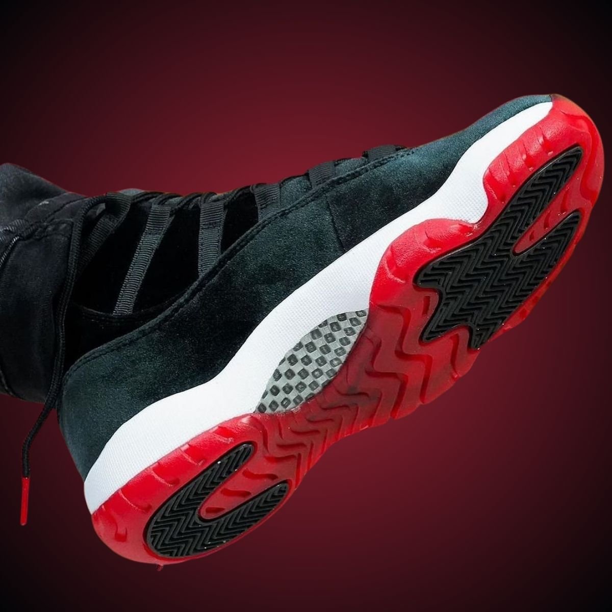 Air Jordan 11 Bred Velvet 2024 DB5457-061 | SneakerFiles