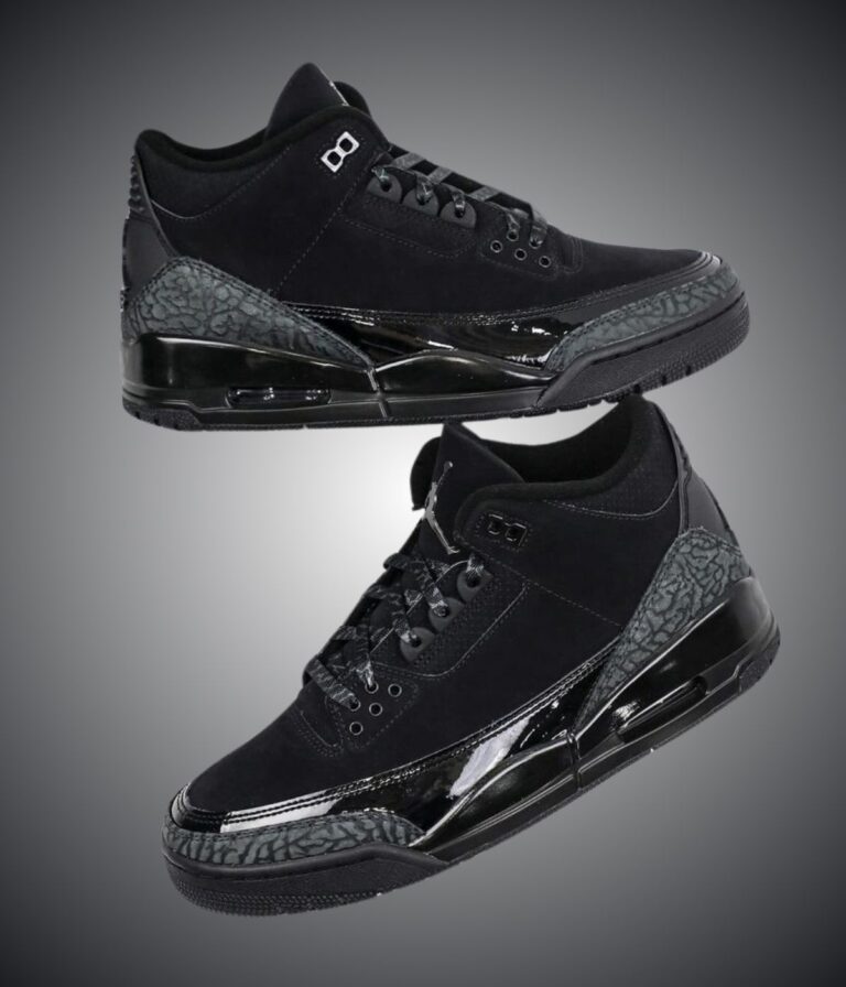 Air Jordan 3 Black Cat 2025 CT8532-001 | SneakerFiles