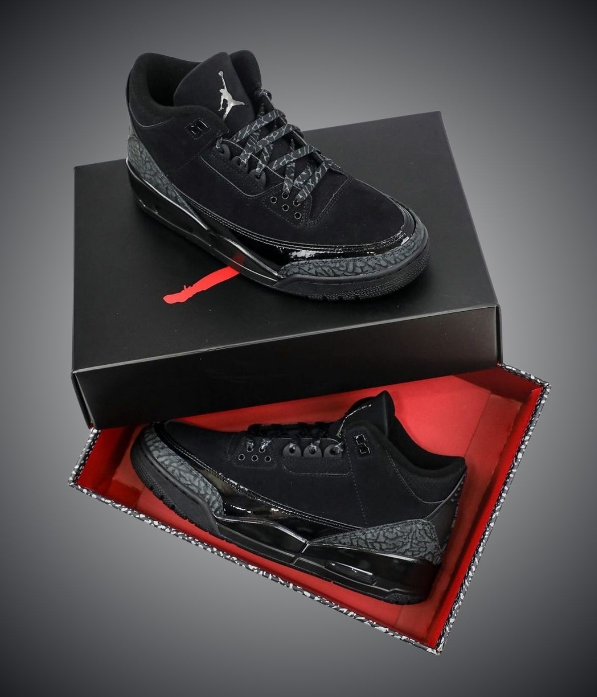 Air Jordan 3 Black Cat 2025 CT8532-001 | SneakerFiles