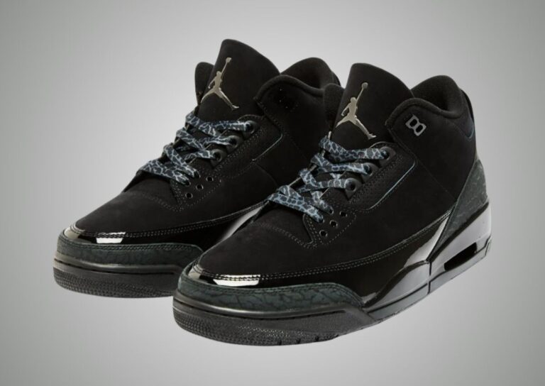 Air Jordan 3 Black Cat 2025 CT8532-001 | SneakerFiles