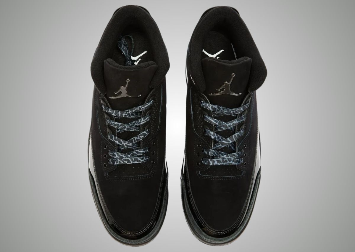 Air Jordan 3 Black Cat 2025 CT8532-001 | SneakerFiles