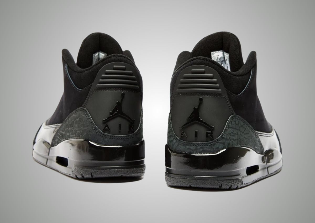Air Jordan 3 Black Cat 2025 CT8532-001 | SneakerFiles