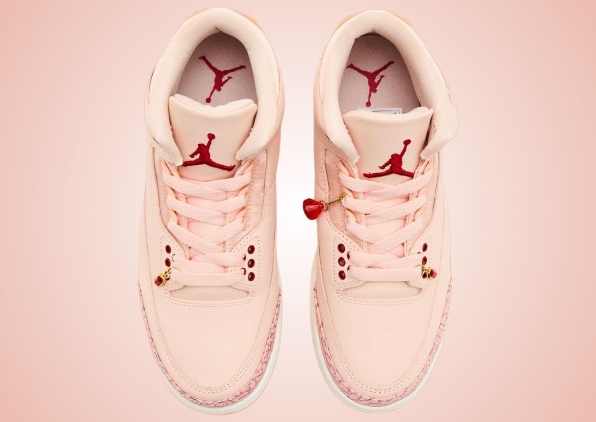 Air Jordan 3 Valentine's Day 2025 HJ0178-600 | SneakerFiles