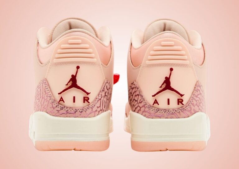 Air Jordan 3 Valentine's Day 2025 HJ0178-600 | SneakerFiles