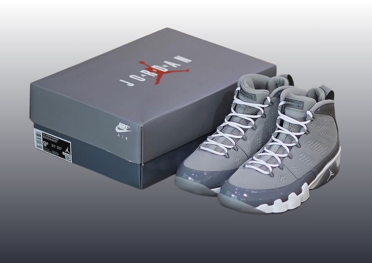Air Jordan 9 Cool Grey 2025 HV4794-011 | SneakerFiles